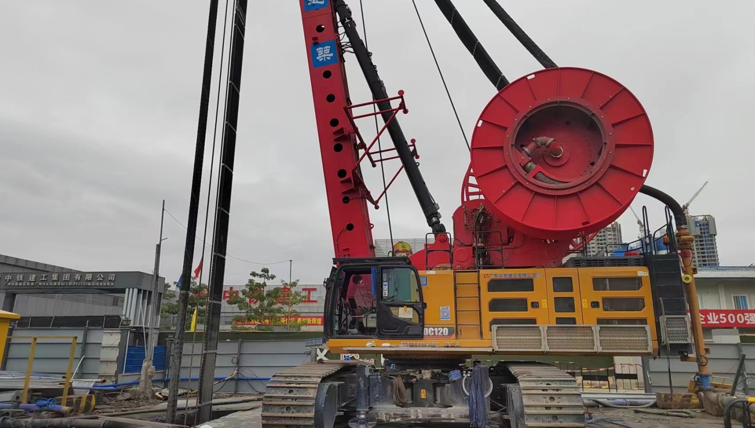 SDC120 | 铣槽机 | 铣槽机 | 三一集团